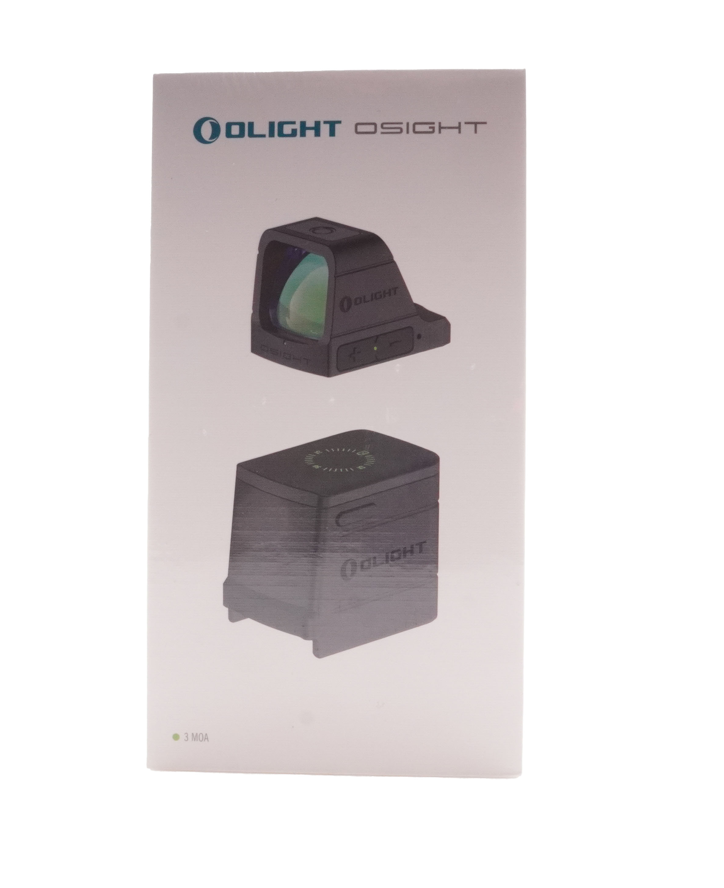 Olight Osight, Green, 3 MOA